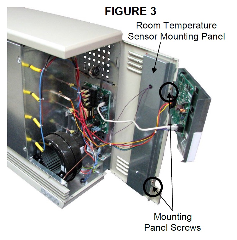 Remote Room Temperature Sensor Installation
